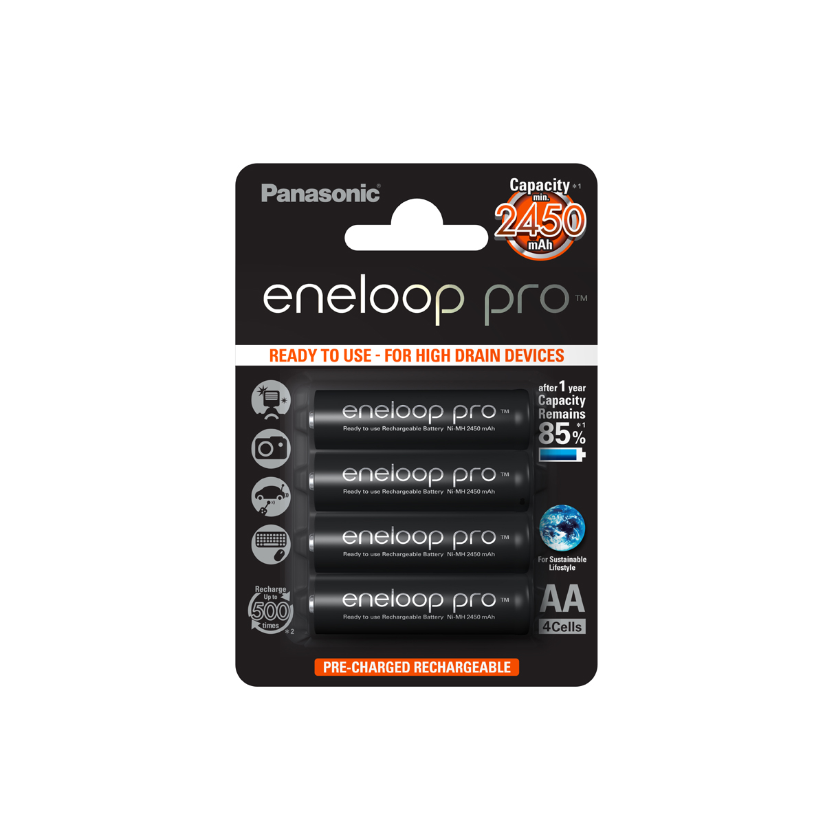Panasonic eneloop - CONSUTECC GmbH München - innovative technologies